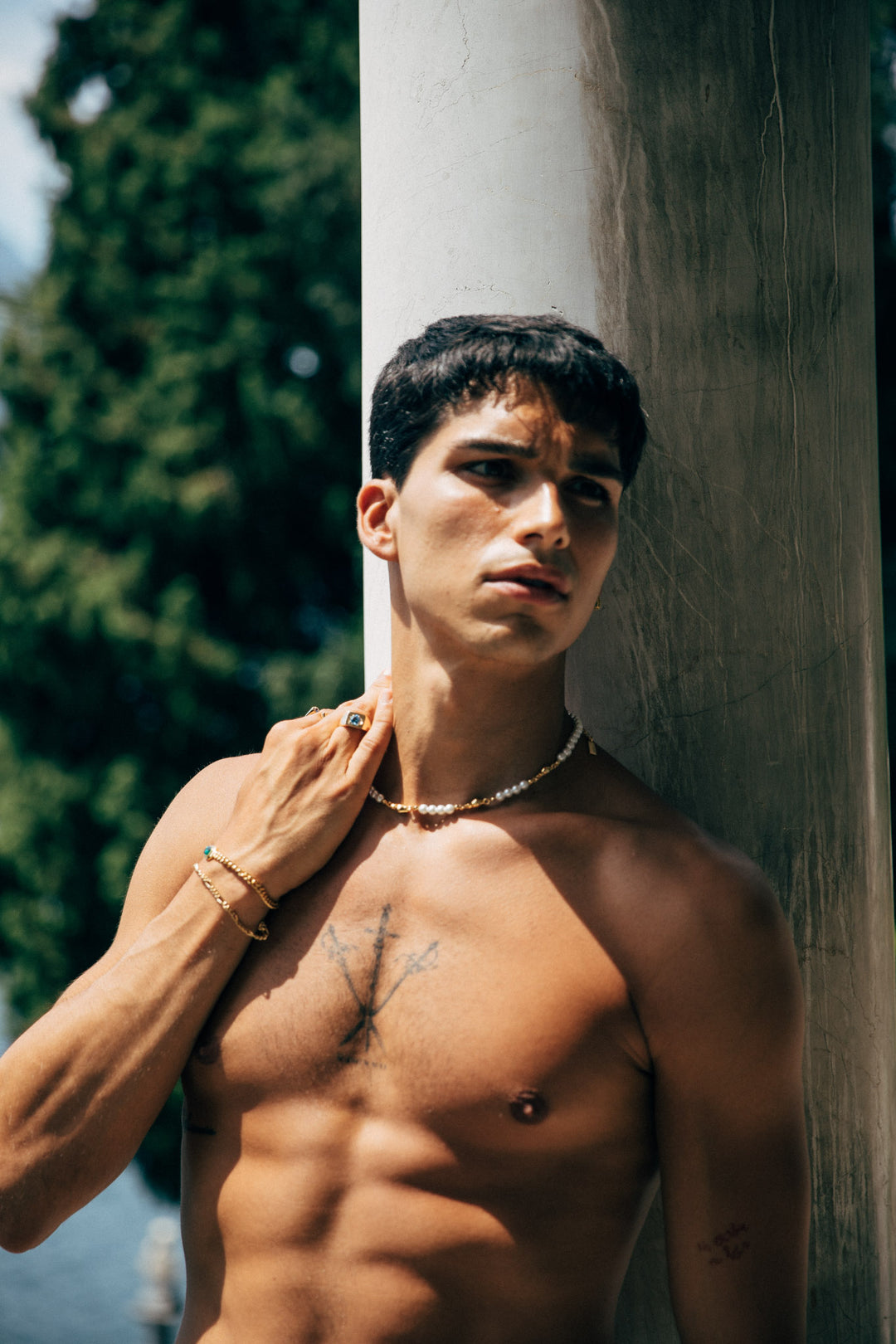 Elijah Necklace | 33mm - Jewelry Inspired by Nostalgia